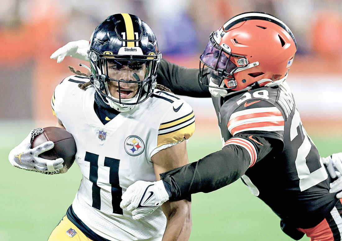 Browns rebound, beat Steelers 29-17 | News, Sports, Jobs - The Herald Star